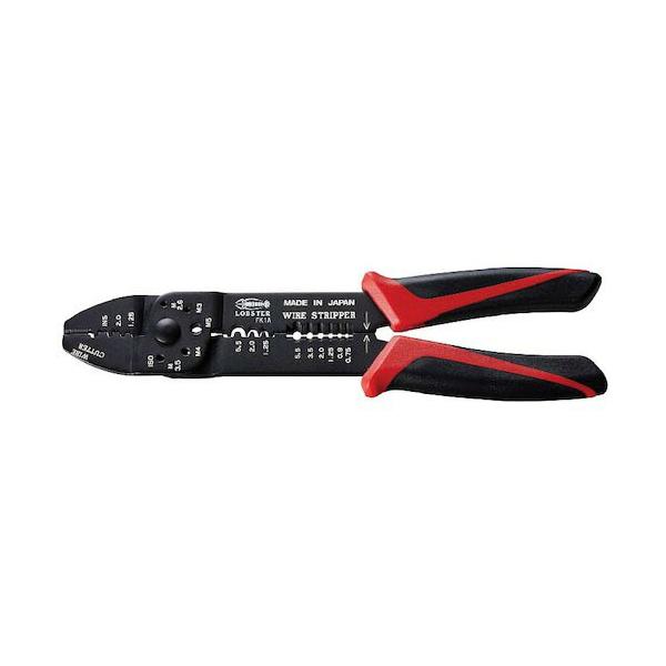 [特長]●グリップにはエラストマー樹脂を採用しています。●ボルトをカットする時も、握りやすく手が痛くなりにくいグリップです。[仕様]●全長(mm)：235●圧着端子：オープンバレル端子、裸圧着端子●圧着端子(［［ＭＭ２］］)：1.25、2、...