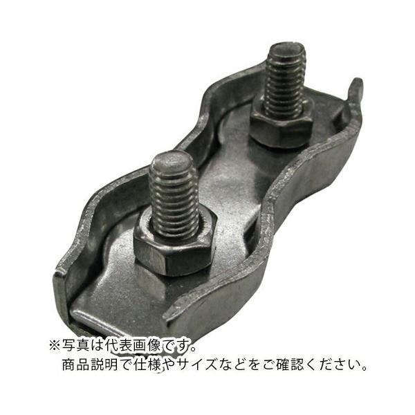 [特長]●ワイヤを現場加工できます。[仕様]●適用ロープ径(mm)：3●ねじ径：M-5●L(mm)：40●W(mm)：17●P(mm)：20[材質／仕上]●ステンレス(SUS304)