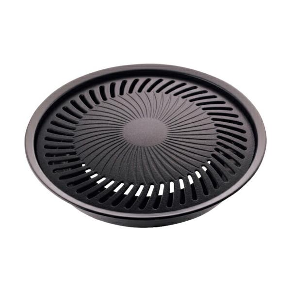 [特長]●くぼみがこんろの五徳にはまる安全設計です。●フッ素加工でこびりつかず、お手入れが簡単です。[仕様]●幅(mm)：275●奥行(mm)：275●高さ(mm)：46●本体寸法(mm)奥行：275●本体寸法(mm)高さ：46●本体寸法(...