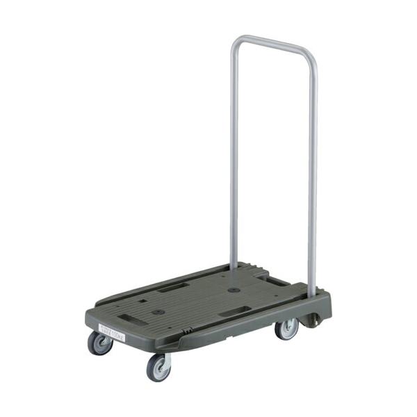 [特長]●φ75省音キャスター採用で音が静かです。●エラストマー樹脂車輪の採用で従来のゴム車輪と比較して反発性が高く軽く動き、タイヤ痕を軽減します。●立て置きできます。[仕様]●均等荷重(kg)：100●色：つや消しOD●長さ(mm)：60...