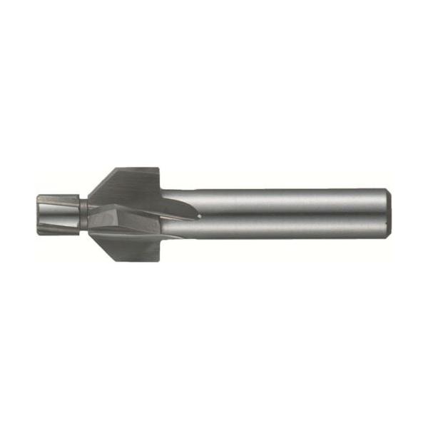 [特長]●皿小ねじの沈め穴加工をするフライスです。[用途]●被削材:炭素鋼、合金鋼、工具鋼、鋳鉄、非鉄金属、アルミ合金。[仕様]●外径(mm)：14.0●案内径(mm)：6.2●全長(mm)：60●シャンク径(mm)：10●適合皿小ねじ：M...