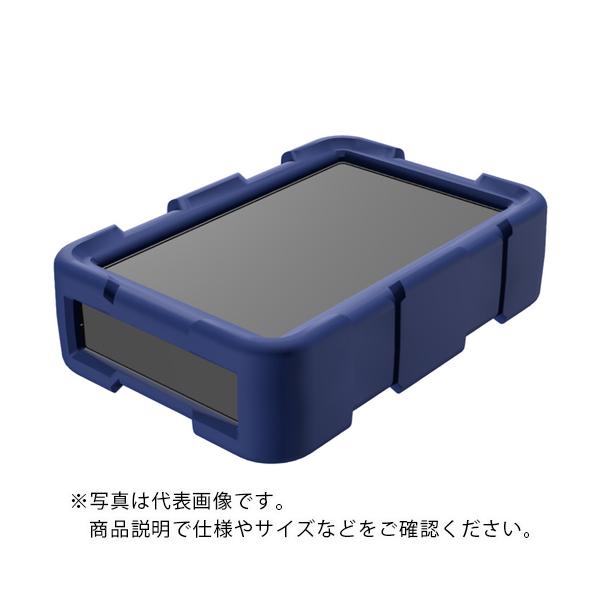 [特長]●耐衝撃デザインのシリコンカバー付ハンドタイプケースです。●落下などの衝撃から機器を保護します。[仕様]●色：ダークグレー/ネイビーブルー●電池構造：無し[材質／仕上]●（ケース／カバー）：難燃性ＡＢＳ樹脂（ＵＬ９４Ｖ−０）／シリコンゴム