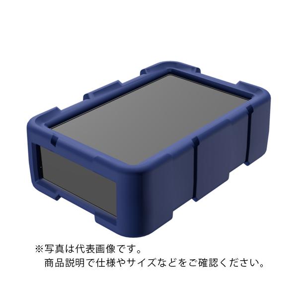 [特長]●耐衝撃デザインのシリコンカバー付ハンドタイプケースです。●落下などの衝撃から機器を保護します。[仕様]●色：ダークグレー/ネイビーブルー●電池構造：無し[材質／仕上]●（ケース／カバー）：難燃性ＡＢＳ樹脂（ＵＬ９４Ｖ−０）／シリコンゴム