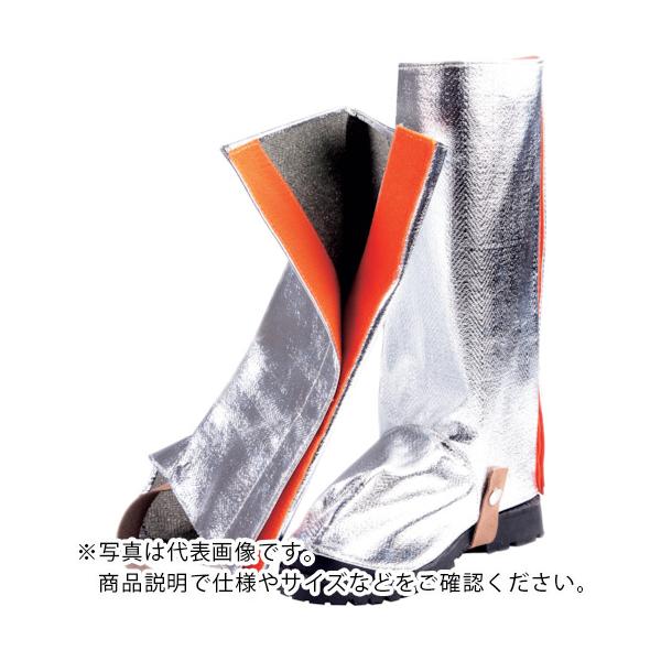 [特長]●1200℃までの放射熱への耐熱性があります。●柔軟性のある素材で作業者のストレスを軽減します。●イタリアにて丁寧に縫製されております。●溶解したアルミニウムの飛散から作業者を守ることができます。●耐熱性に優れる面ファスナー付きで取...