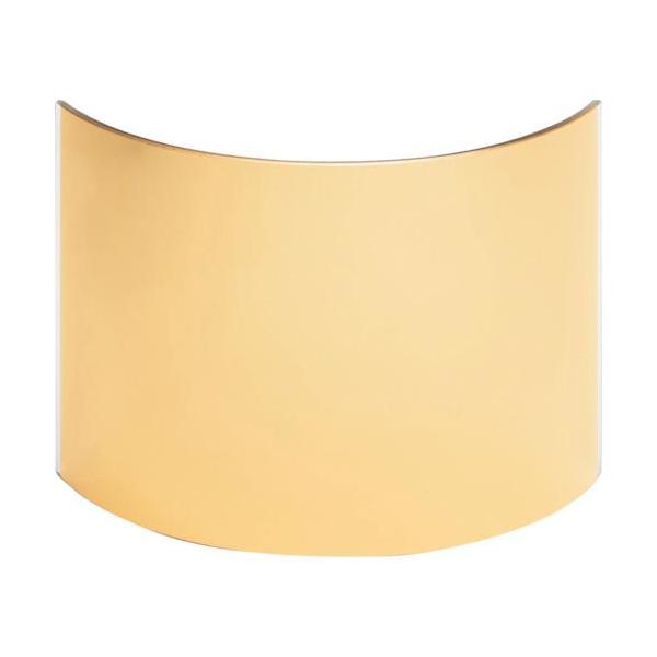 [特長]●汚れは水洗いで軽く落とせます。●作業者を放射熱から守りながら視界を確保できます。[仕様]●EN166：EN133準拠　厚さ：4mm●色：ゴールド●サイズ：フリー●幅(cm)：28●長さ(cm)：17.5[材質／仕上]●ポリカーボネート