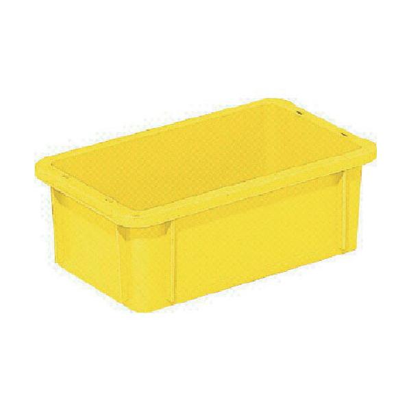 [特長]●全面ベタ目の多目的コンテナーです。[仕様]●容量(L)：2.9●色：イエロー●外形寸法(mm)間口：267●外形寸法(mm)奥行：164●外形寸法(mm)高さ：95●有効内寸(mm)間口：232●有効内寸(mm)奥行：133●有効...
