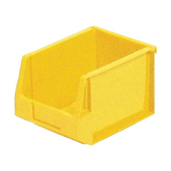 [特長]●工具・各種部品の集中管理に役立ちます。●コンテナを積み重ねて使用することができます。[仕様]●容量(L)：2.5●色：イエロー●外形寸法(mm)間口：150●外形寸法(mm)奥行：201●外形寸法(mm)高さ：125●有効内寸(m...
