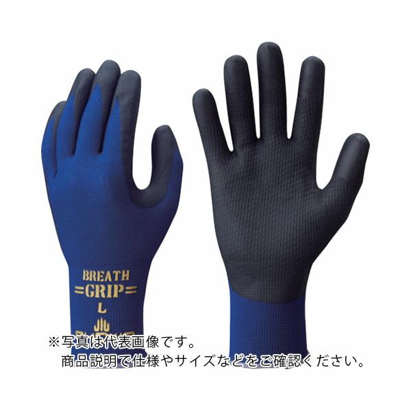 [特長]●指に伸縮性の良い糸を使用することにより、指先までフィットするようにデザインしています。●独自の発泡樹脂コーティングにより、手のひらのムレを軽減します。●水や油が付着した状態でも高いすべり止め効果を発揮します。[仕様]●色：ネイビー...