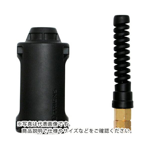 [特長]●金具カバーを装着することでカプラとの接触による怪我や損傷を防護します。●保護スプリングを採用によりホースの膨れやパンクを軽減します。[仕様]適合機種：SHS-210SB/SHS-210SFB/SHS-210SA/SHS-210SF...