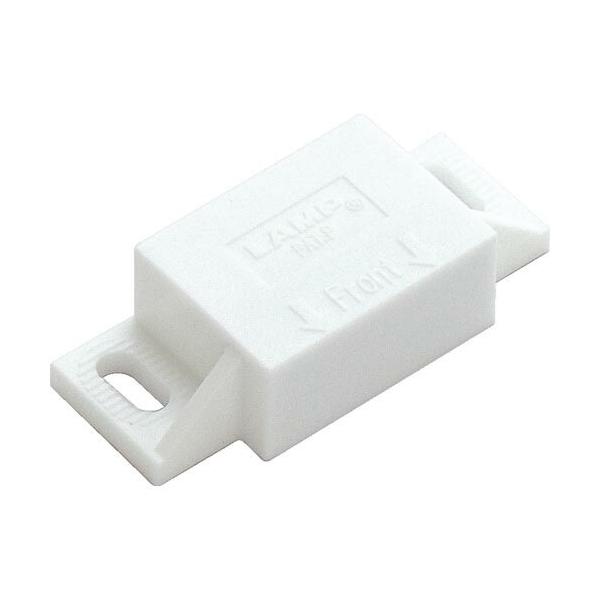 [特長]●マグネットを樹脂で包んでいるため錆に強く、水回りに最適なマグネットキャッチです。●クリーンルームには、受座MC-JM49（別売）との組み合わせが最適です。[仕様]●全長(mm)：50●幅(mm)：21●厚さ(mm)：13●吸着力(...