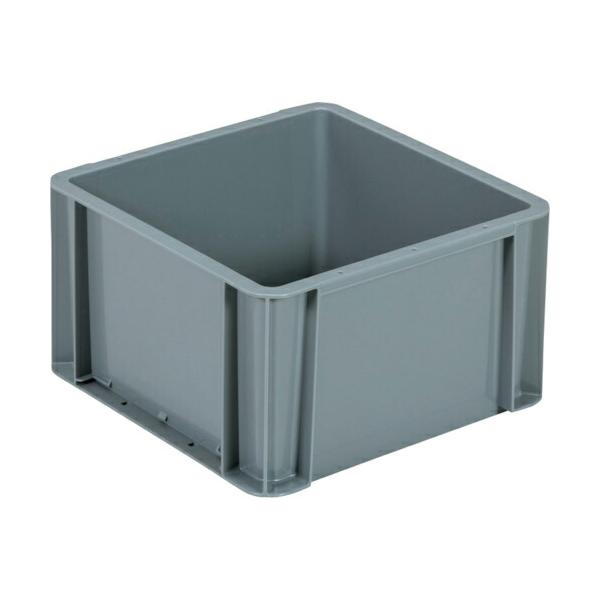[特長]●全面ベタ目の多目的コンテナーです。[仕様]●容量(L)：16.4●色：ライトグレー●外形寸法(mm)間口：355●外形寸法(mm)奥行：355●外形寸法(mm)高さ：195●有効内寸(mm)間口：291●有効内寸(mm)奥行：29...