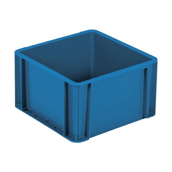 [特長]●全面ベタ目の多目的コンテナーです。[仕様]●容量(L)：16.4●色：ブルー●外形寸法(mm)間口：355●外形寸法(mm)奥行：355●外形寸法(mm)高さ：195●有効内寸(mm)間口：291●有効内寸(mm)奥行：291●有...