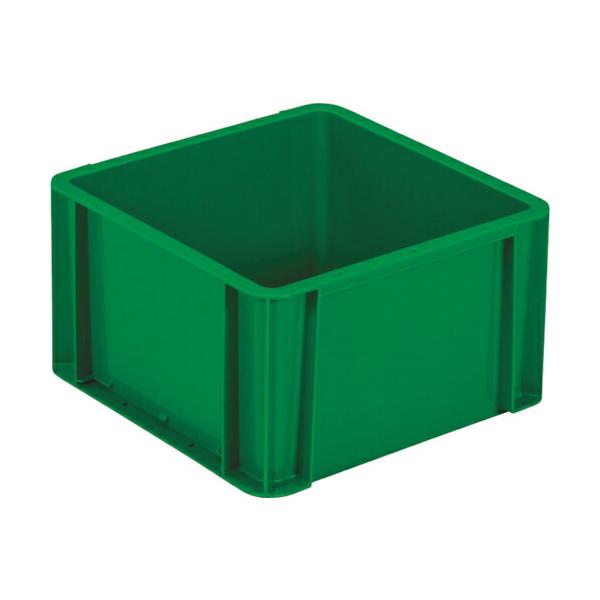 [特長]●全面ベタ目の多目的コンテナーです。[仕様]●容量(L)：16.4●色：グリーン●外形寸法(mm)間口：335●外形寸法(mm)奥行：335●外形寸法(mm)高さ：195●有効内寸(mm)間口：291●有効内寸(mm)奥行：291●...