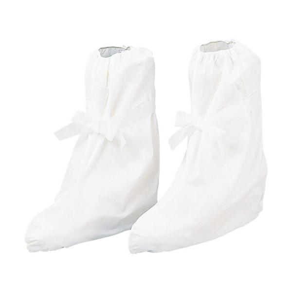 [特長]●サイズはフリーサイズで、ロングタイプとなります。●安全靴の上から装着できます。[仕様]●JIS T 8115：２０１５　タイプＰＢ（６）　準拠品[材質／仕上]●ポリプロピレン