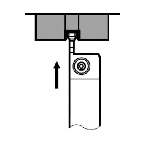 [特長]●外径溝入れ、突っ切り、旋削加工用バイトです。[用途]●外径溝入れ、突っ切り、旋削加工用。[仕様]●外径溝入れ加工用