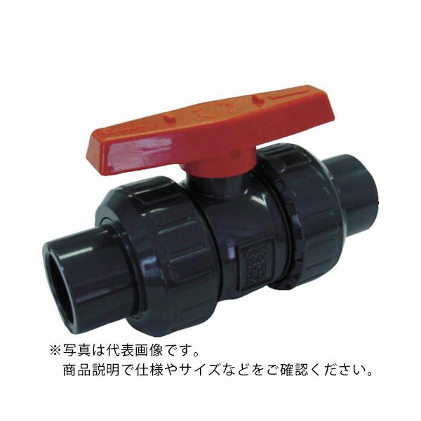 [特長]●耐食性にすぐれ、軽量でコンパクトなプラスチックバルブです。●酸性またはアルカリ性の薬品や海水で腐食することなく安心してご使用いただけます。●本体、部品材質は硬質塩化ビニール（PVC）の為、耐薬品性に優れております。●片キャリア方式...