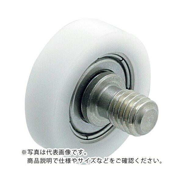 [仕様]●樹脂製ガイドローラー(F型)