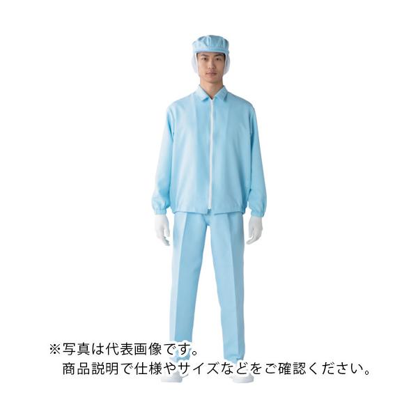 [特長]●クリーンルーム用ウエアです。●低発塵で吸汗・速乾性に優れた素材を採用しています。●室温の高い環境に対応します。[用途]●半導体・液晶パネル・電子部品・印刷・写真・通信・精密機器に。　●医薬品・バイオ・化学・包装に。●食品に。[仕様...