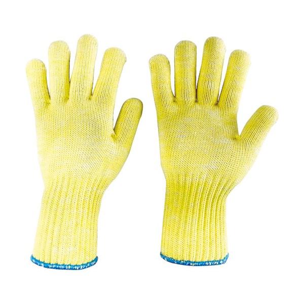 [特長]●バージン繊維100%なので、ゴワつかずしなやかです。●裏面の綿糸が優れた吸汗性を発揮し、べたつきません。●表面のアラミド繊維は、切断抵抗実験で皮革の2倍以上、スチールよりも60%高い耐切創性能があります。●手首の部分が長いロングタ...