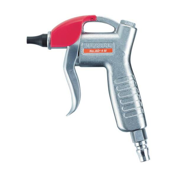 [特長]●レバーのガタつきを防ぐプロテクター付です。●疲れにくい大型レバーです。●先端ノズル交換可能です。●強靭・軽量アルミボディーです。●吊り下げ式にも対応しています。●油まみれの切り粉除去に最適です。●大きな風圧がチャック爪やカッター溝...