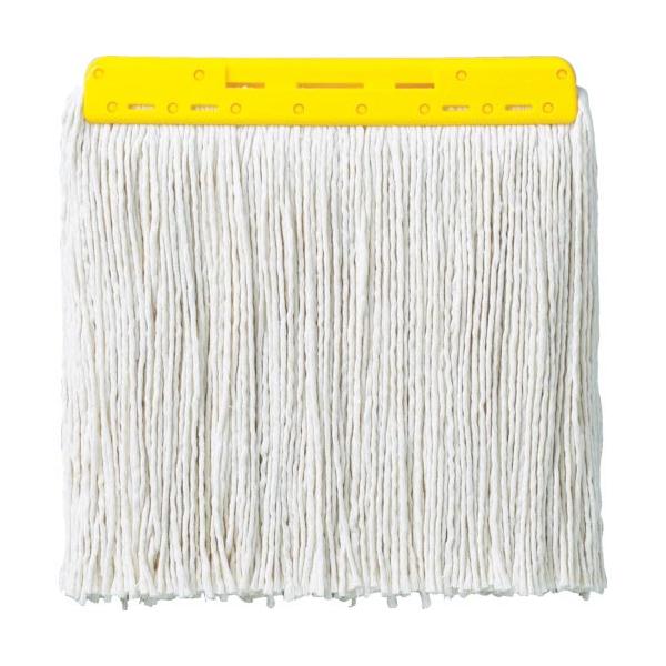 [特長]●樹脂部分にカラーリングが施されており、場所に合わせて使い分けができます。[仕様]●色：イエロー●縦(mm)：240●横(mm)：240●ワンタッチ糸ラーグ●ヘッド交換式ハンドルに装着して使用[材質／仕上]●甲:ポリプロピレン（PP...