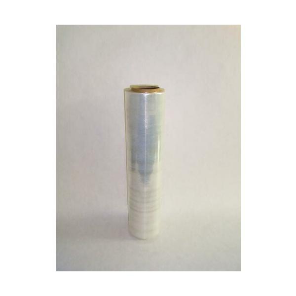 [特長]●薄いながらも強度を確保したストレッチフィルムです。[仕様]●色：透明●厚さ(μ)：14●幅(mm)：300●長さ(m)：500●引張破断強度(daN/［［ＣＭ２］］)：510●紙管内径(インチ)：3●厚さ(mm)：0.014●引張...