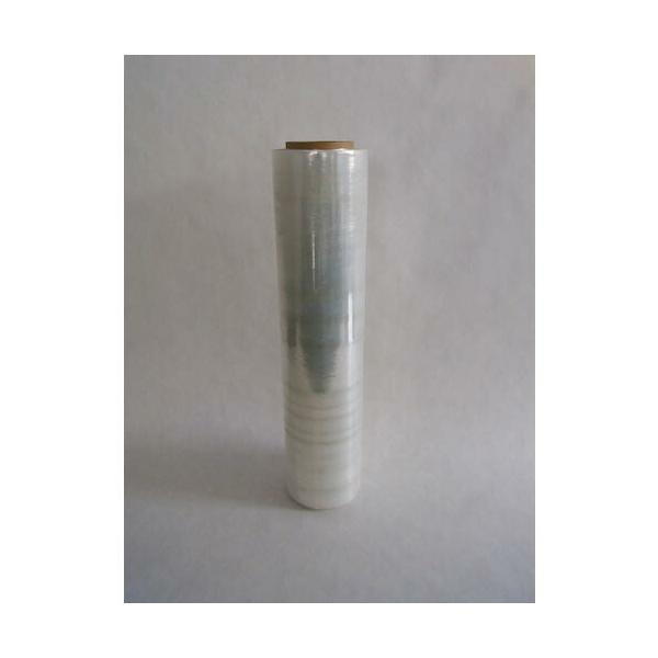 [特長]●薄いながらも強度を確保したストレッチフィルムです。[仕様]●色：透明●厚さ(μ)：16●幅(mm)：300●長さ(m)：500●引張破断強度(daN/［［ＣＭ２］］)：500●紙管内径(インチ)：3●厚さ(mm)：0.016●引張...