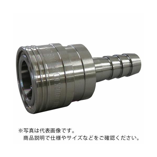 [特長]●ソケット側にもプラグ側にもバルブ機構を持たない両路開放型カップリングです。●ソケットとプラグを分離したとき流体を遮断する必要のない配管系路に最適です。●流量抵抗が少ない内部構造となっていますので圧力損失が少なく、粘度の高い流体や蒸...