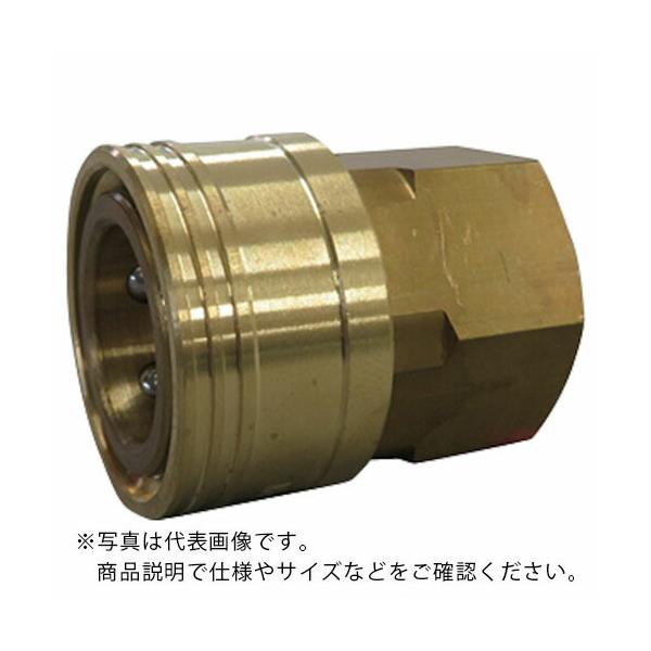 [特長]●ソケット側にもプラグ側にもバルブ機構を持たない両路開放型カップリングです。●ソケットとプラグを分離したとき流体を遮断する必要のない配管系路に最適です。●流量抵抗が少ない内部構造となっていますので圧力損失が少なく、粘度の高い流体や蒸...