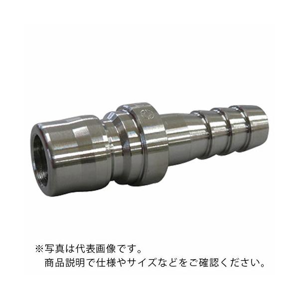 [特長]●ソケット側にもプラグ側にもバルブ機構を持たない両路開放型カップリングです。●ソケットとプラグを分離したとき流体を遮断する必要のない配管系路に最適です。●流量抵抗が少ない内部構造となっていますので圧力損失が少なく、粘度の高い流体や蒸...