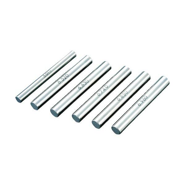 [特長]●ピンゲージとはピン形状（円柱）で直径の寸法が精密に仕上げられたゲージです。●最も一般的なピンゲージです。●全品経年変化防止のサブゼロ処理済みです。●真円になっているため、あらゆる場面で使用可能です。[仕様]●呼び寸法(mm)：7....