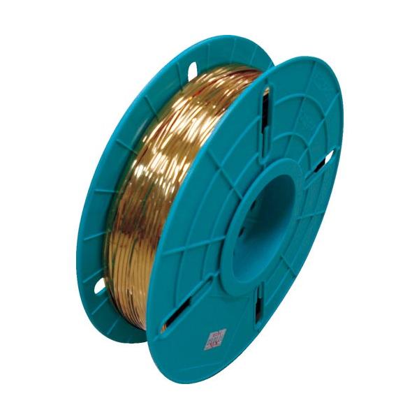 [特長]●中芯には針金を使用しており、強い結束力を発揮します。●被覆には蒸着フィルムを使用しており、製品の装飾性を高めます。●プラスチック基材のラミネート製法によるビニタイで、光沢のある装飾効果の高い包装資材です。[仕様]●色：金●幅(mm...