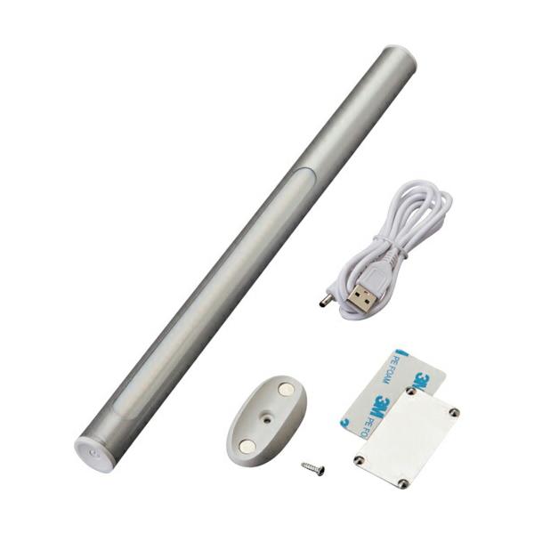 [特長]●タッチスイッチひとつで、電源のオンオフ、照明切り替え、明るさ調整ができます。●付属のマグネット付ベースホルダーを設置することで本体の取り付け、取り外しが簡単にできます。[仕様]●明るさ(lm)：200●最大点灯時間(h)：約4時間...