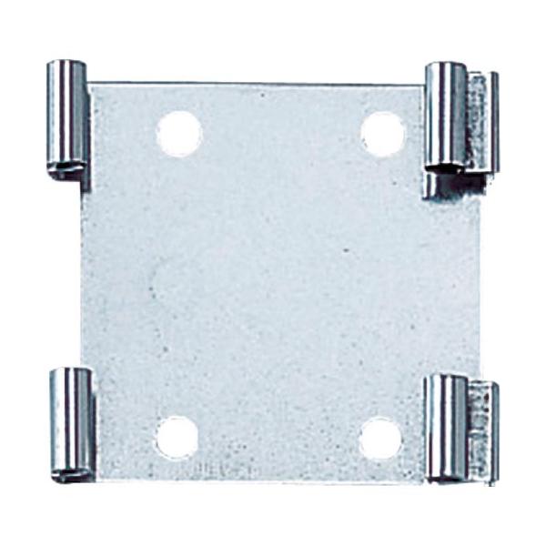 [特長]●防鳥用品です。[仕様]●色：グリーン●タイプ：止め具●寸法(mm)：40×44●型式：THPM2NG/THPM2NH用●ハトプロテクター専用金具[材質／仕上]●ステンレス[注意]●施工要領書が必要な場合はメーカー手配となります。●...