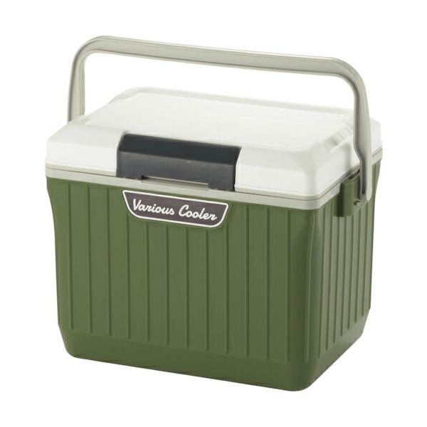 [特長]●2人で持てるキャリングハンドルを採用しています。●ワンプッシュで開閉できます。●フタが外せてお手入れ簡単です。[仕様]●色：ホワイト/グリーン●幅(mm)：375●奥行(mm)：270●高さ(mm)：285●有効内寸(mm)間口：...