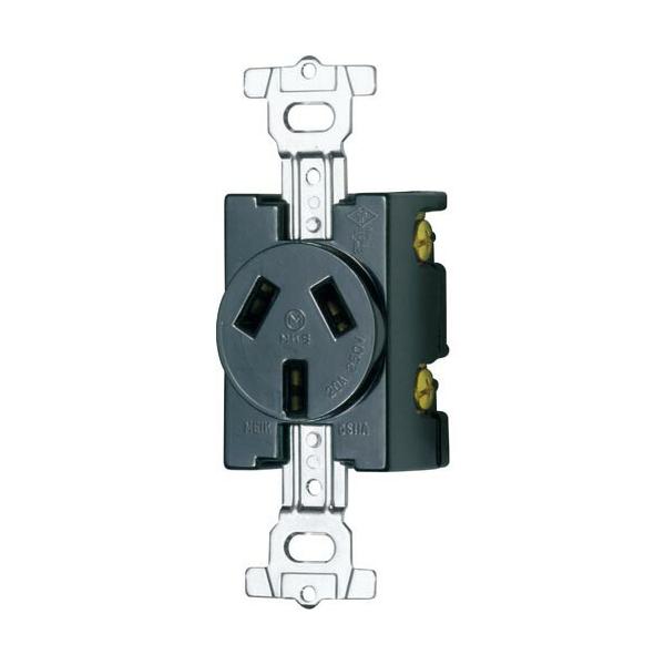 [特長]●結線は3M端子（巻締め、圧着端子、挟み込み接続）を採用しています。[仕様]●定格：3P20A250V●幅(mm)：36●長さ(mm)：107●厚さ(mm)：31.5●タイプ：1口[材質／仕上]●フェノール樹脂