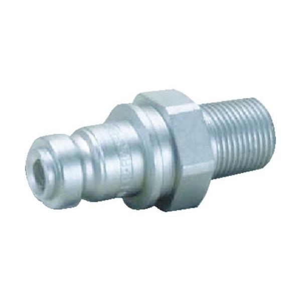 [特長]●着脱は指先ひとつでワンタッチです。●油圧器具への接続用です。●油の流出を防ぐセルフシールタイプです。[仕様]●品名：シリンダ側カップラ●適合機種：理研製手動ポンプ全機種、オイルマチックポンプ用、単動シリンダ全機種、350kN以下の...