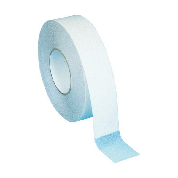 [特長]●丈夫で耐久性に優れたスタンダードな滑り止めテープです。●粘着力に優れ耐水性も備えており、屋内外を問わず使用出来ます。●DIN51130（滑り止め基準）を満たしています。[仕様]●色：透明●幅(mm)：50●長さ(m)：5●厚さ(m...