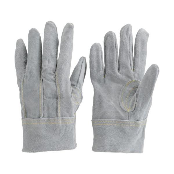 [特長]●特殊オイル加工で、熱、油汚れに強く、洗濯してもソフト感が長持ちします。[仕様]●色：グレー●サイズ：L●全長(cm)：24.0●手のひら周り(cm)：23.0●中指長さ(cm)：9.0●厚さ(mm)：1.4[材質／仕上]●牛床革（...