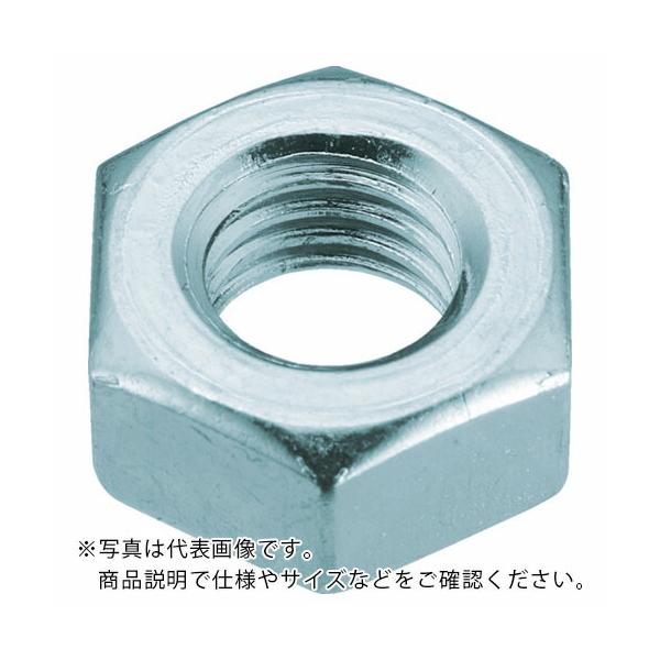 [特長]●片面面取りの一般的な六角ナットです。[仕様]●呼び径：M6×1.00●二面幅寸法(mm)：10●高さ(mm)：5●強度区分：4T(適合ボルト強度区分：3.6〜4.6・4.8)●ナット種類：1種ナット●ねじピッチ(mm)：1.0●寸...