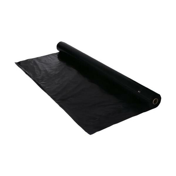 [特長]●遮光性効果の高いシートです。●ブラックカラーを採用したことにより防草効果も有しております。[仕様]●色：ブラック●幅(m)：1.81●長さ(m)：100●厚さ(mm)：0.18●番手(#)：2500●耐久期間：約7〜9ヵ月●引張強...