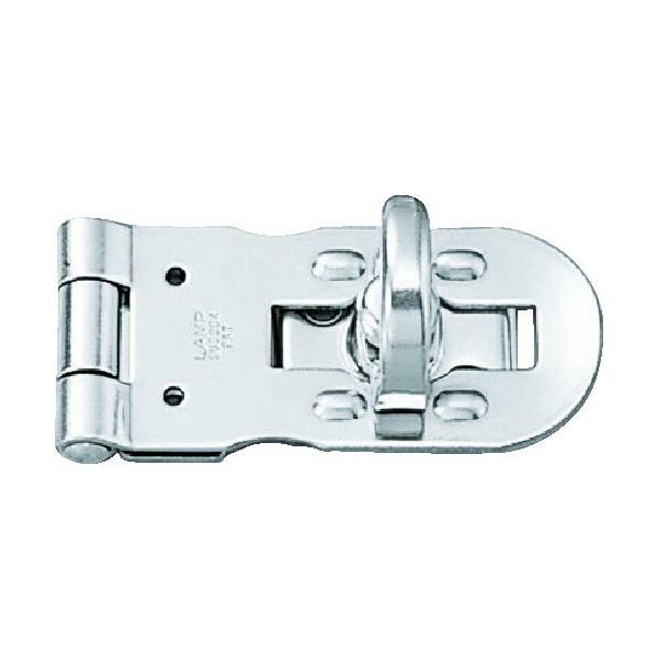 [特長]●リングのまわりに配置された4つの突起により、不用意なリングの回転を防ぎます。●表面の穴から現物あわせで、取付位置を決定できます。●南京錠や封印具シリーズとあわせて使用できます。●リング部は肉厚で強度があります。●現品にてご確認くだ...