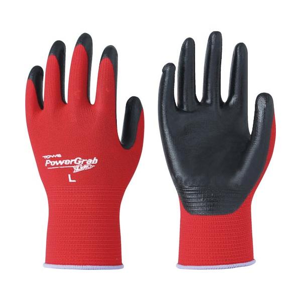 [特長]●セミロングタイプで汚れなどから手首をカバーします。●耐油性、突き刺し、引っ掻きに強いニトリルゴムを使用しています。●天然ゴムに比べ摩耗強度約3倍の強度があります。●背抜きタイプで通気性・フィット性が良く長時間の作業も快適に行えます...