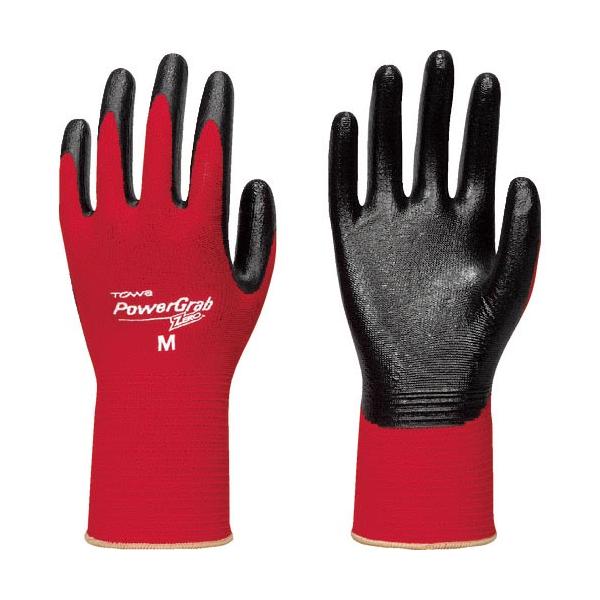 [特長]●セミロングタイプで汚れなどから手首をカバーします。●耐油性、突き刺し、引っ掻きに強いニトリルゴムを使用しています。●天然ゴムに比べ摩耗強度約3倍の強度があります。●背抜きタイプで通気性・フィット性が良く長時間の作業も快適に行えます...