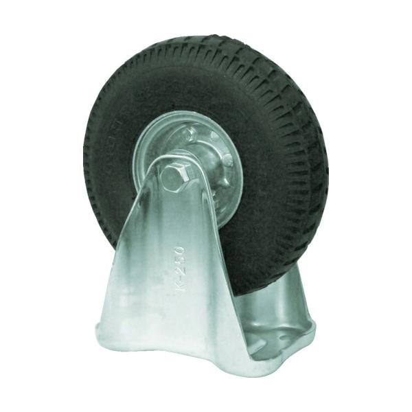 [特長]●ノーパンクで空気入タイヤと同じクッションです。●弾力性のある発泡ゴムの一体成形で、内部は膨張率の大きい柔らかい発泡ゴムです。●トレッド部は膨張率のないゴムで気泡膨張の影響を受けませんので、耐摩耗性は良好です。[仕様]●許容荷重(d...