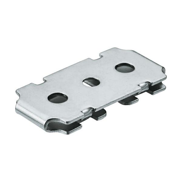 [特長]●カーブレールをスムーズに走行します。[仕様]●品名：ベンダー天井Sブラケット●適合機種：ベンダーレール[材質／仕上]●スチール