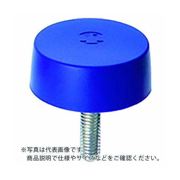 [特長]●2008年グッドデザイン賞受賞品です。●豊富なカラーバリエーションです。[仕様]●外径(mm)：34●ノブ高さ(mm)：17●ねじ寸法：M6×1●ねじ長さ(mm)：20●色：青●全長(mm)：37●幅(mm)：34●耐熱温度(℃)...