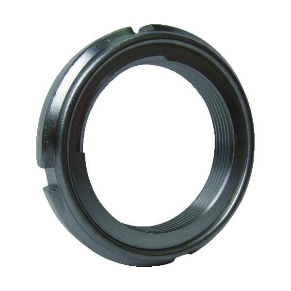 [特長]●振動によるねじの緩みを防止します。●ベアリングナットと同じで菊ワッシャーが不要です。[用途]●ベアリングの締め付けなどに。[仕様]●ねじ寸法：M17×1.00●外径(mm)：28●総幅(mm)：6.4[材質／仕上]●一般機械構造用...