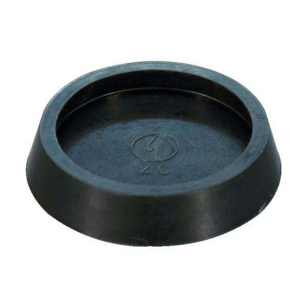 [特長]●丸底脚の保護、滑り止め、キャスターストップとして最適です。[仕様]●色：黒●外径(mm)：55●内径(mm)：42●厚さ(mm)：11.3●径(mm)：55●使用範囲42mm以内[材質／仕上]●天然ゴム