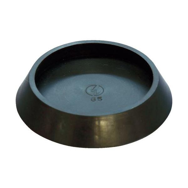 [特長]●丸底脚の保護、滑り止め、キャスターストップとして最適です。[仕様]●色：黒●外径(mm)：88●内径(mm)：65●厚さ(mm)：16.5●径(mm)：65●使用範囲65mm以内[材質／仕上]●天然ゴム